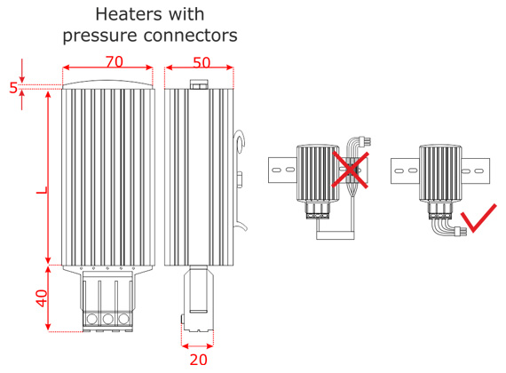 Anti-Condensation Heaters