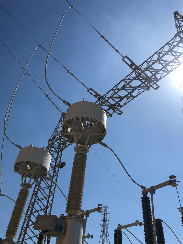 Wave Trap In Substation